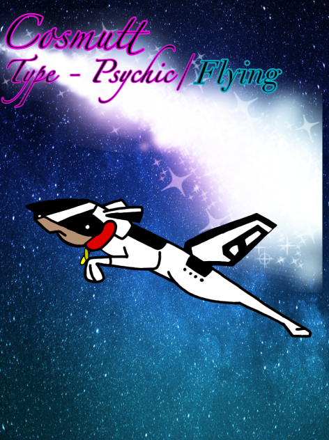 Fakemon Cosmutt (Book 19 - No. 26 - ibisPaint