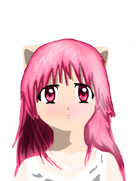 Nyuu ( Lucy ) - ibisPaint
