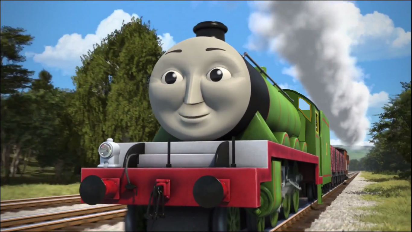 Old Shape Henry in CGI - ibisPaint