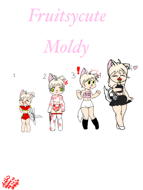 fruitsycute moldy - ibisPaint