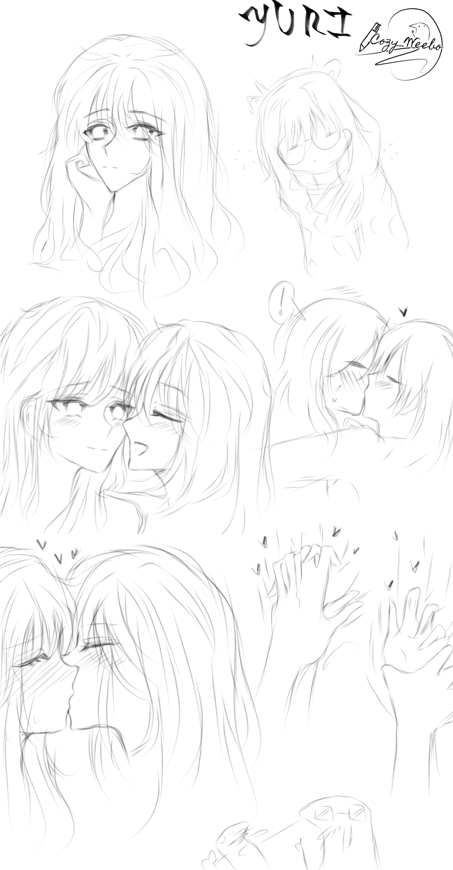 Yuri sketch - ibisPaint