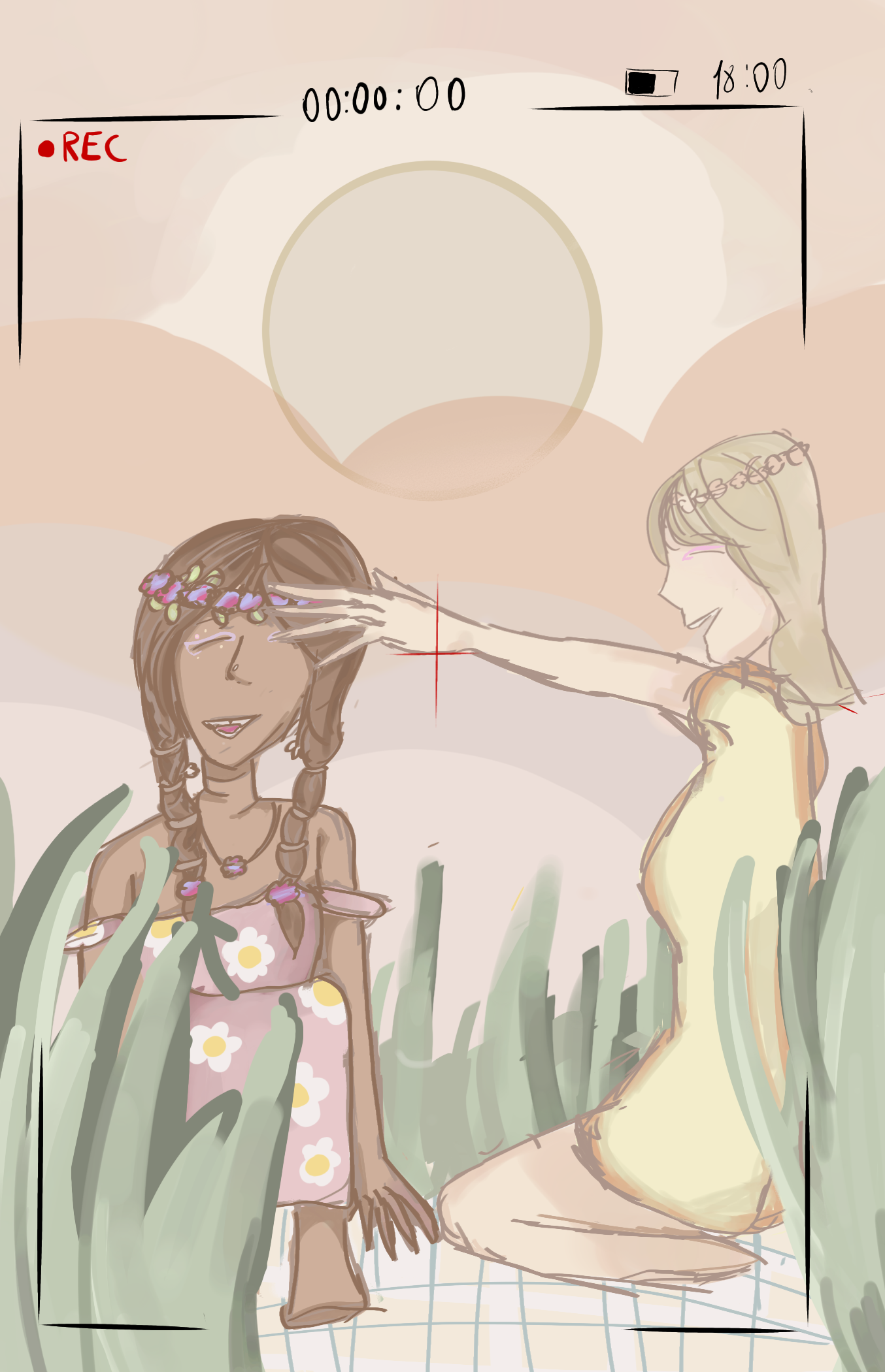 school project^^ - ibisPaint