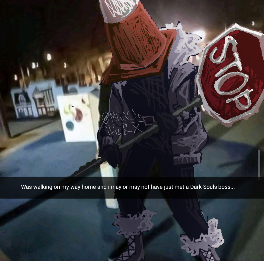 How tf did i make this look terrifying- - ibisPaint