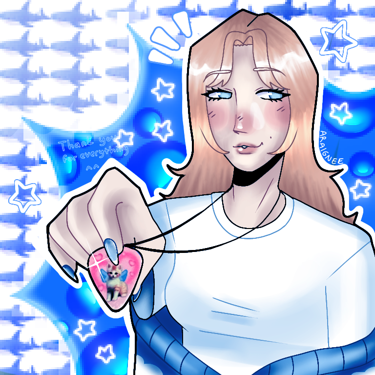 FOR ERIN 🦈💙🌊 - ibisPaint