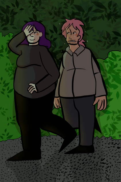 Sweating - ibisPaint