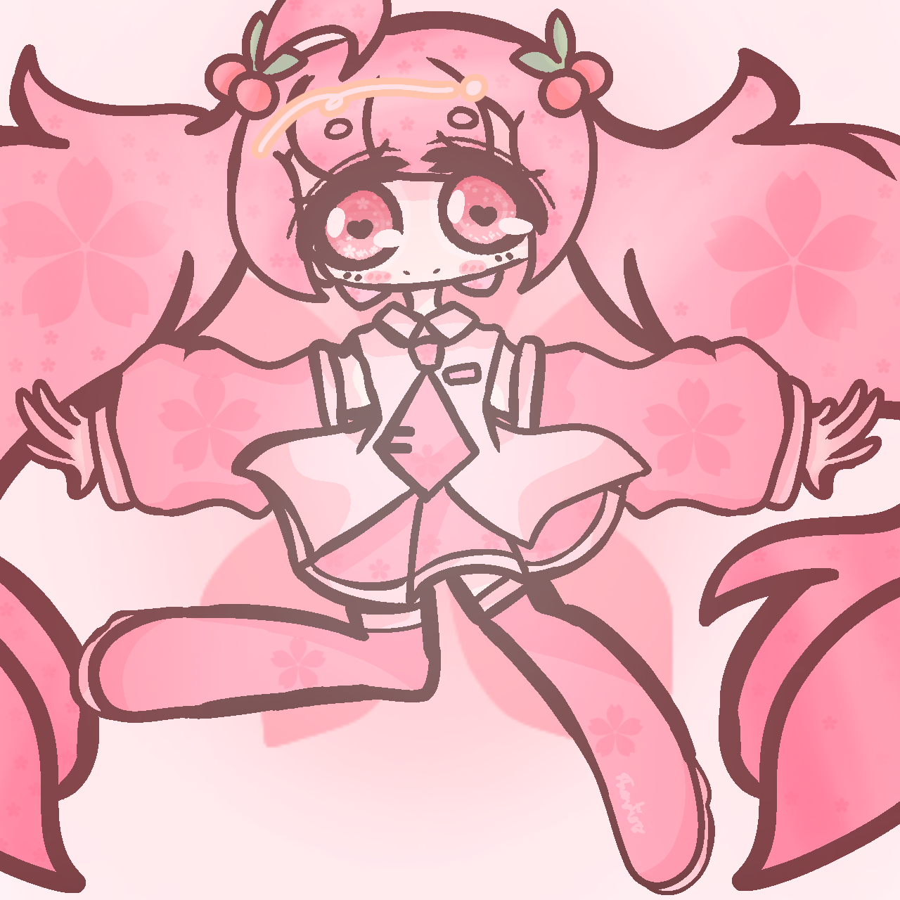 Sakura 39! - ibisPaint