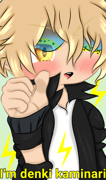 I'm denki kaminari! - ibisPaint