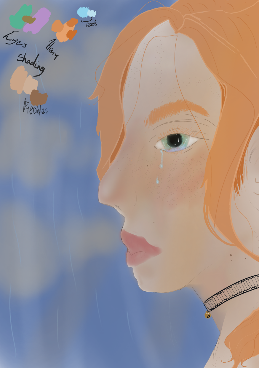 Cry - ibisPaint