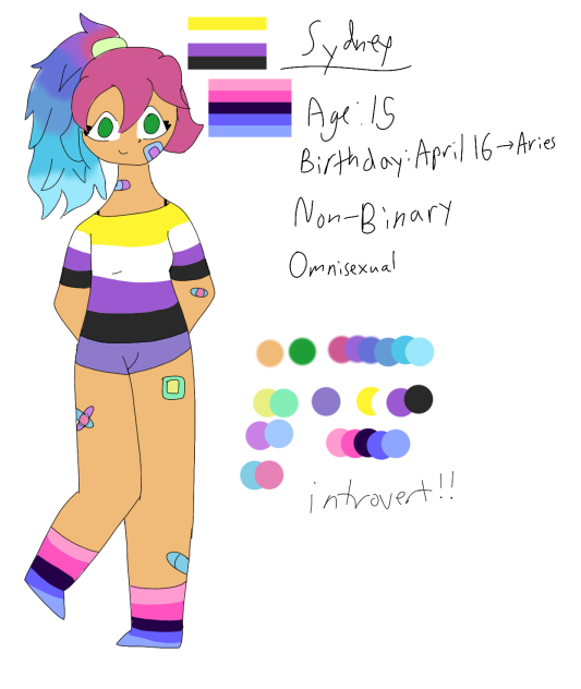 OC Sydney ref sheet - ibisPaint