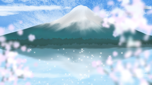 Mt. Fuji - ibisPaint