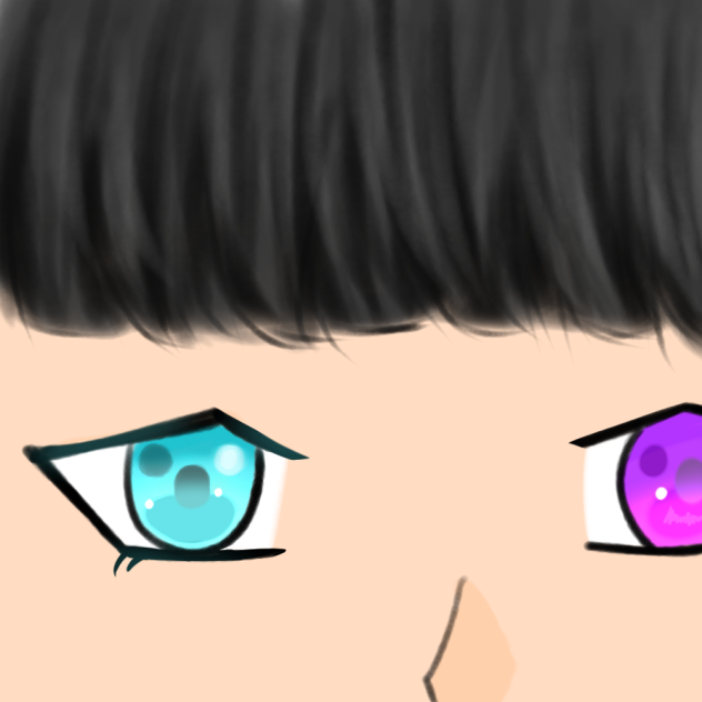 Close faceup - ibisPaint