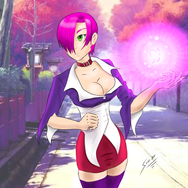 MS. Yagami - ibisPaint