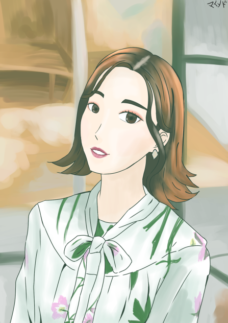 Cho Haseul - ibisPaint