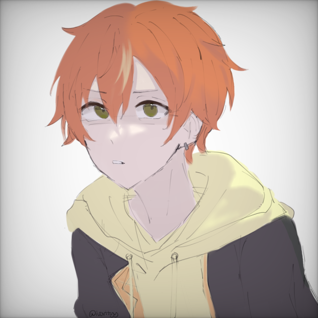 shinonome akito - ibisPaint