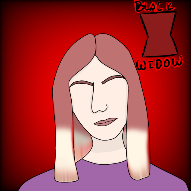 Black Widow Natasha Romanoff - ibisPaint