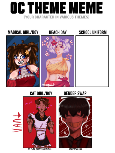 oc theme meme collab - ibisPaint