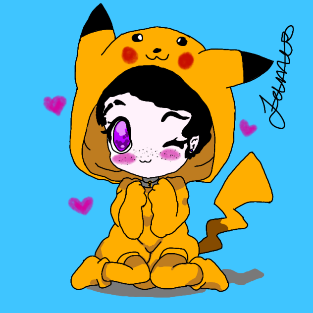 SCP OC Age regressed 2 - ibisPaint