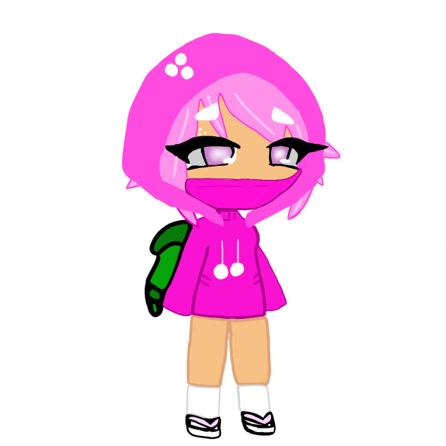 strawberry cookie - ibisPaint