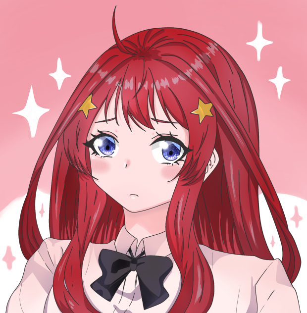 🌮 Itsuki Nakano 🍣 【 Ani-ONE 】 - ibisPaint