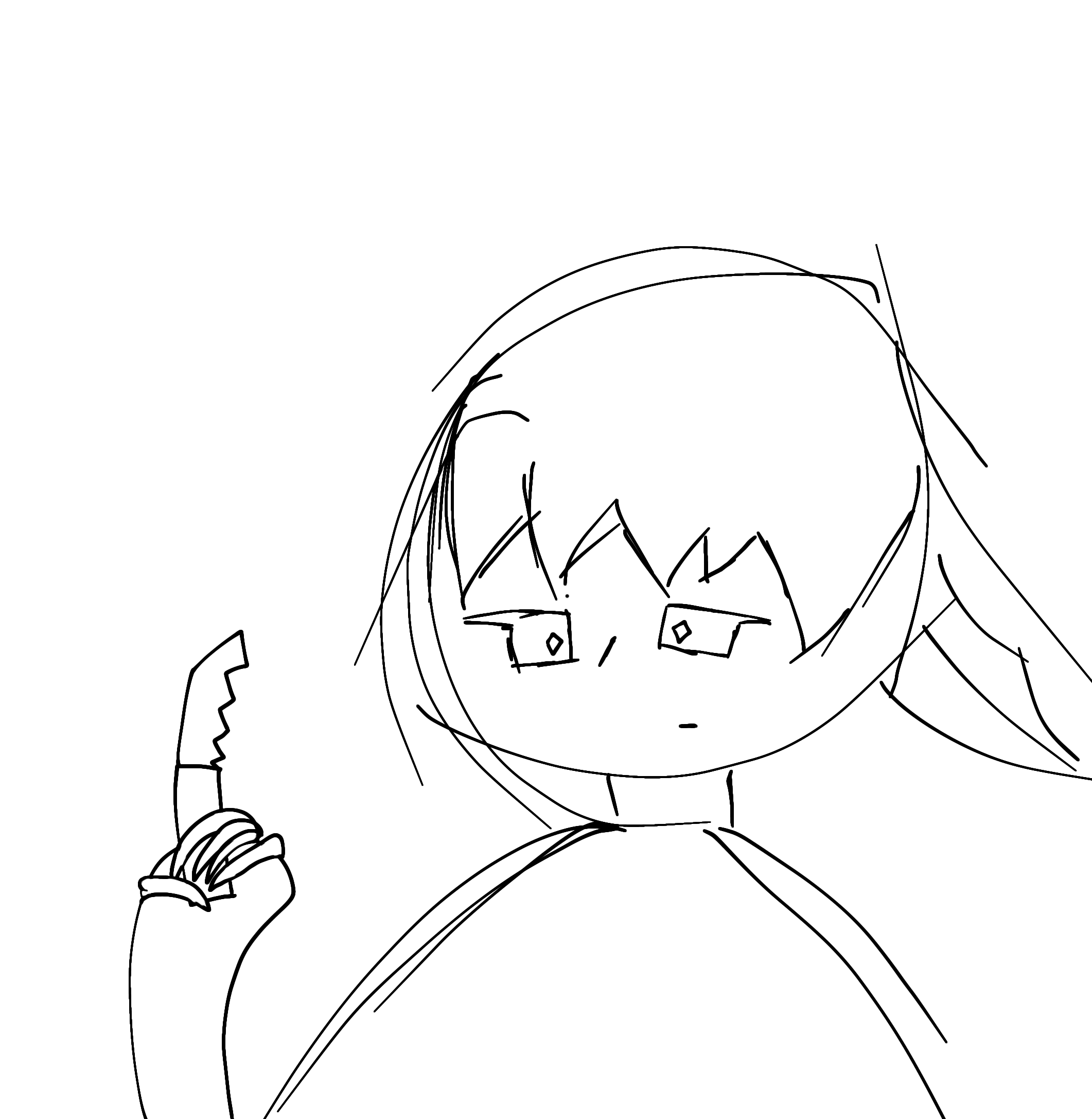 POV. you see a roach - ibisPaint