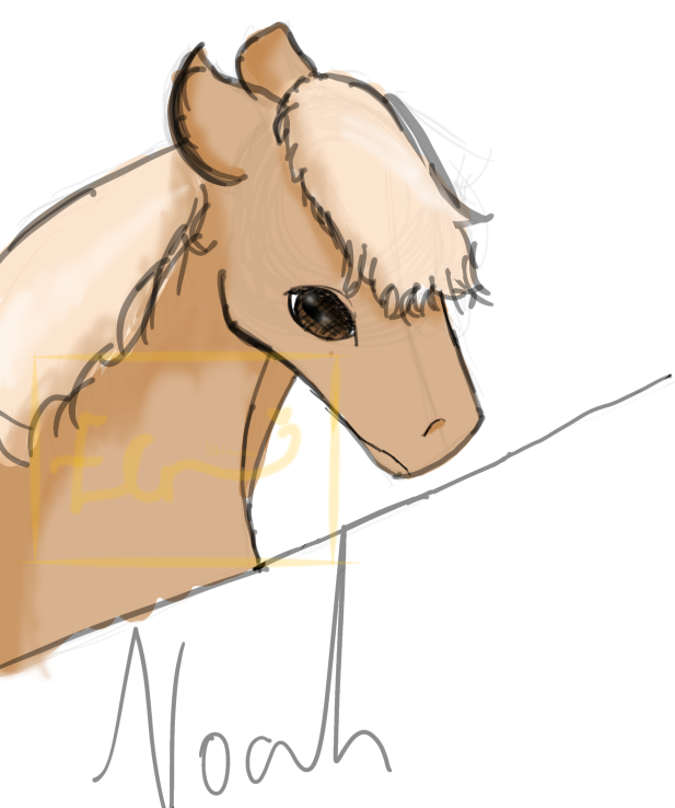 My baby Noah - ibisPaint