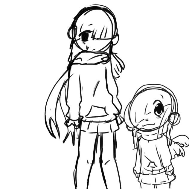 Same but different_Restored - ibisPaint