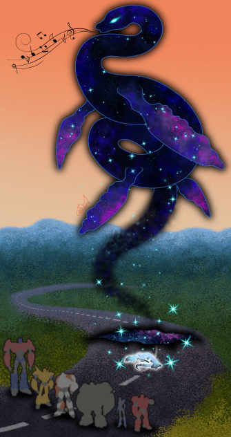 My dream last night - ibisPaint