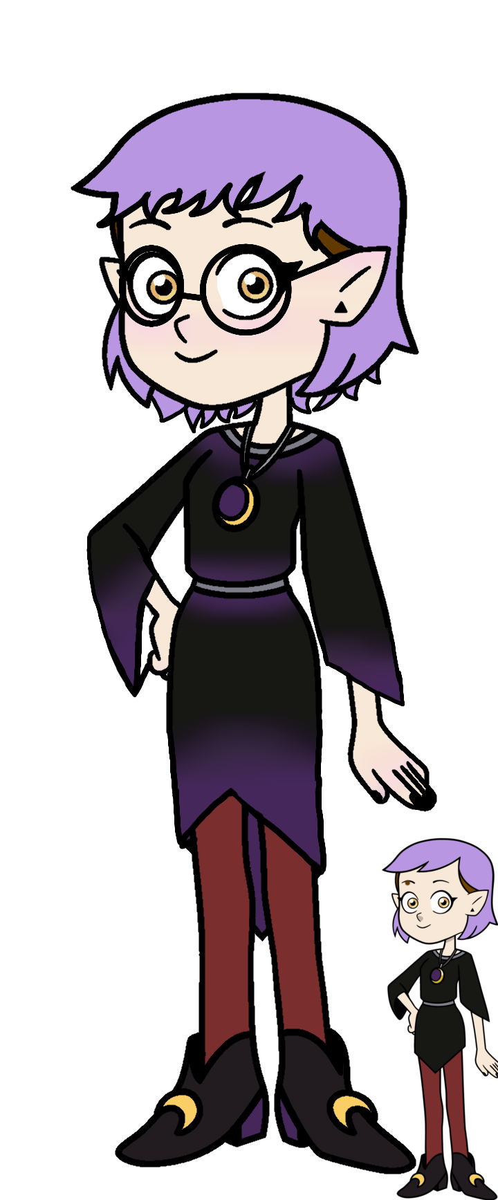 Amity redesign - ibisPaint