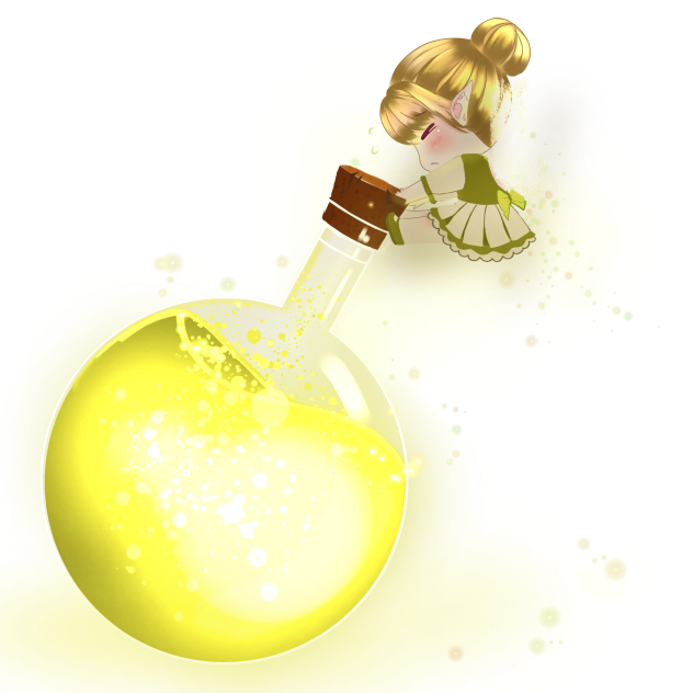 Magic potion - ibisPaint
