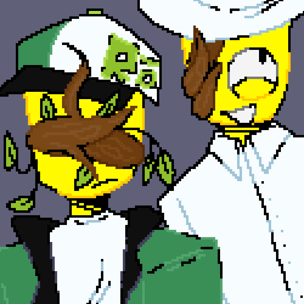 Rochas 313 & Cappy0!! - ibisPaint