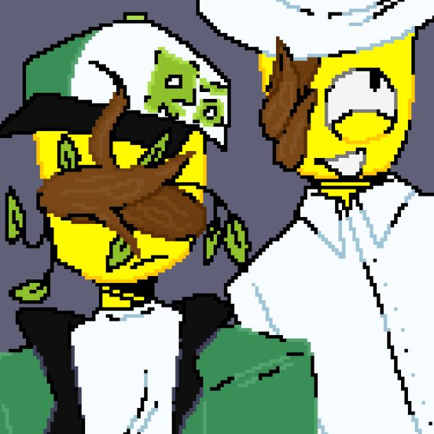 Rochas 313 & Cappy0!! - ibisPaint