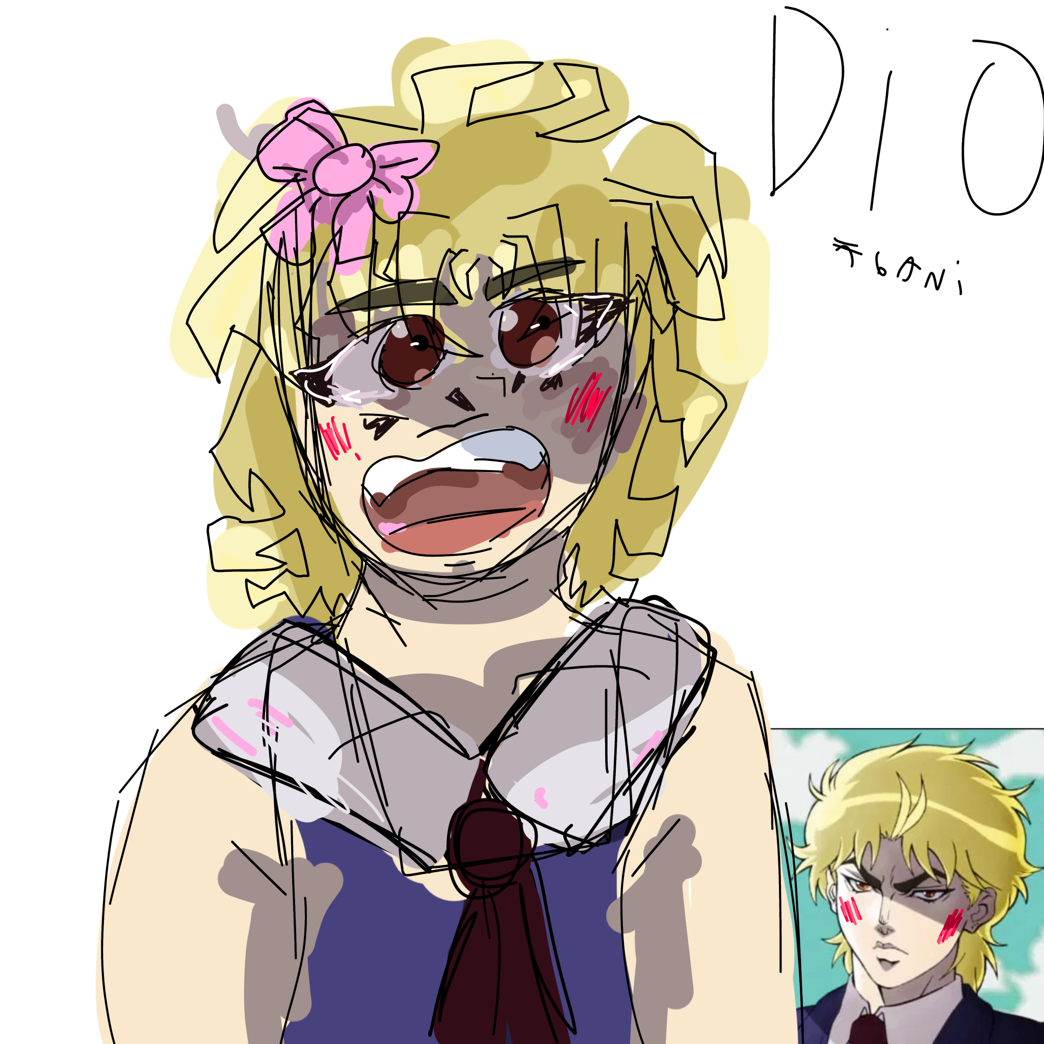 More dio lmao - ibisPaint