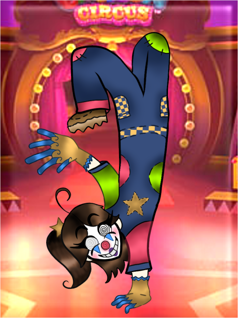 Mika the circus clown - ibisPaint