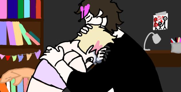 I really hate him - ibisPaint