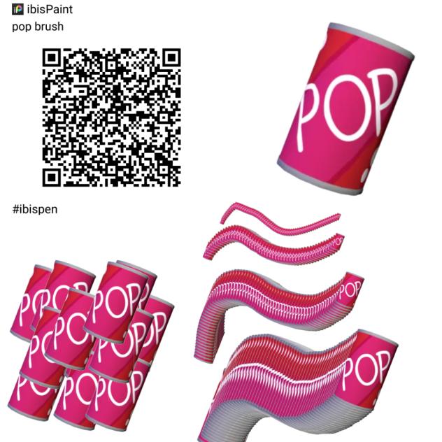 pop brush - ibisPaint