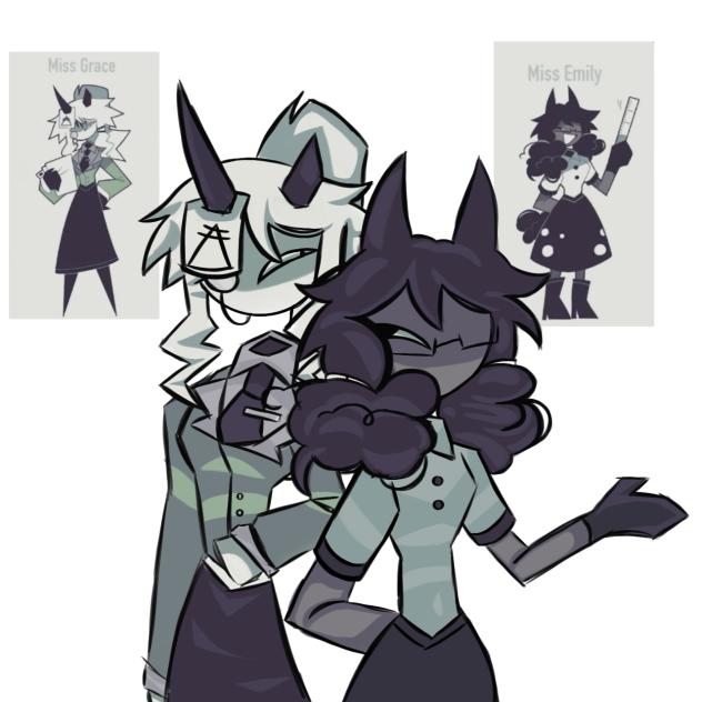 mis grace y mis emily - ibisPaint