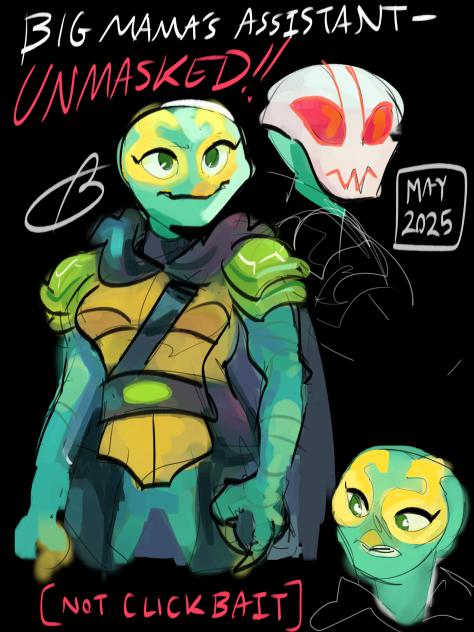 BIG MAMA'S ASSISTANT (alt) - ibisPaint