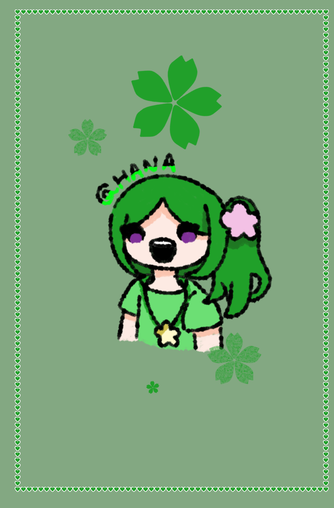 HANA！！ - ibisPaint