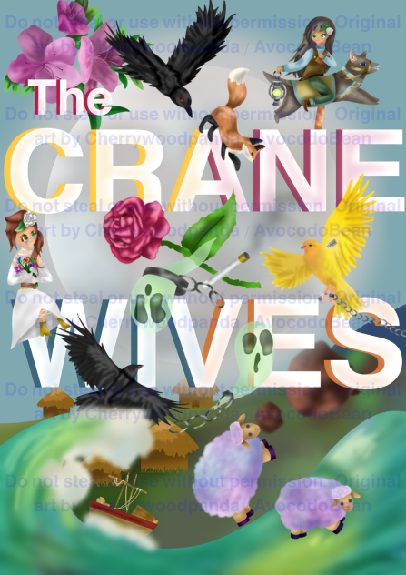 Crane wives poster - ibisPaint