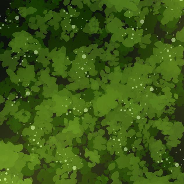 Plants BG 2 - ibisPaint