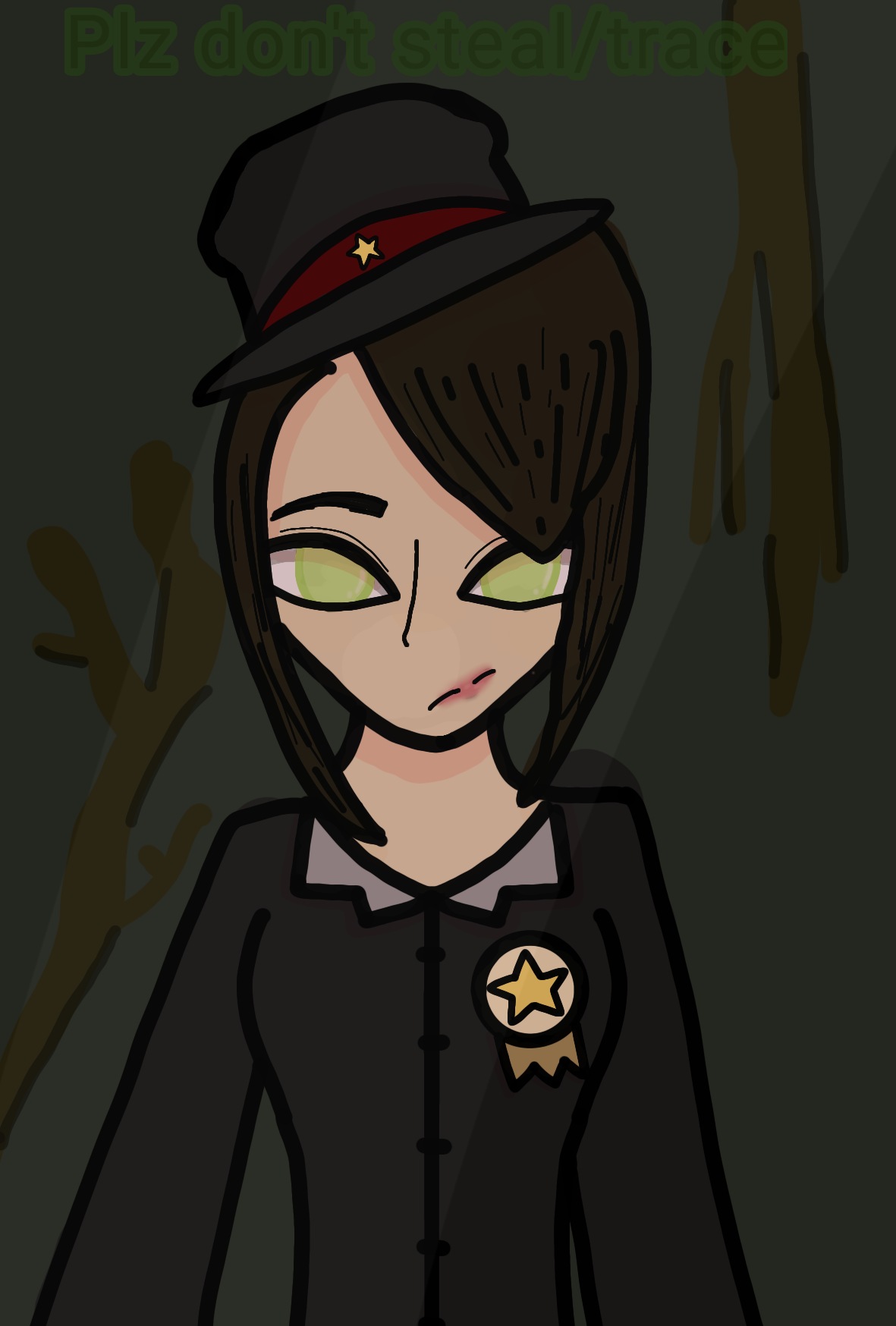 Military Girl - ibisPaint