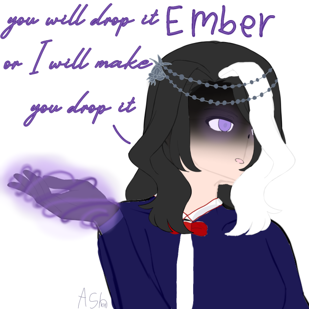 Ember - ibisPaint