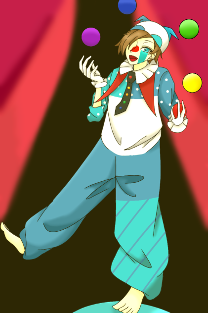 DAYDREAM CIRCUS Nakamu - ibisPaint