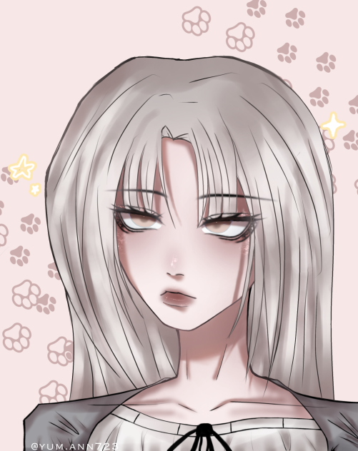 Re-draw old oc - ibisPaint