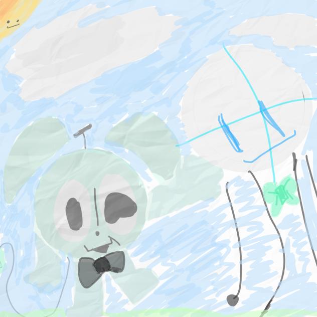 Clock and Animatic - ibisPaint