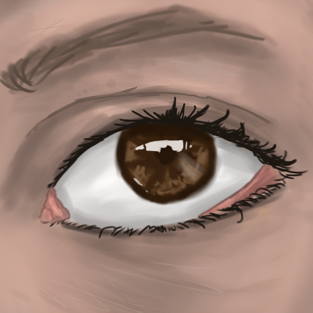 An ordinary Eye - ibisPaint