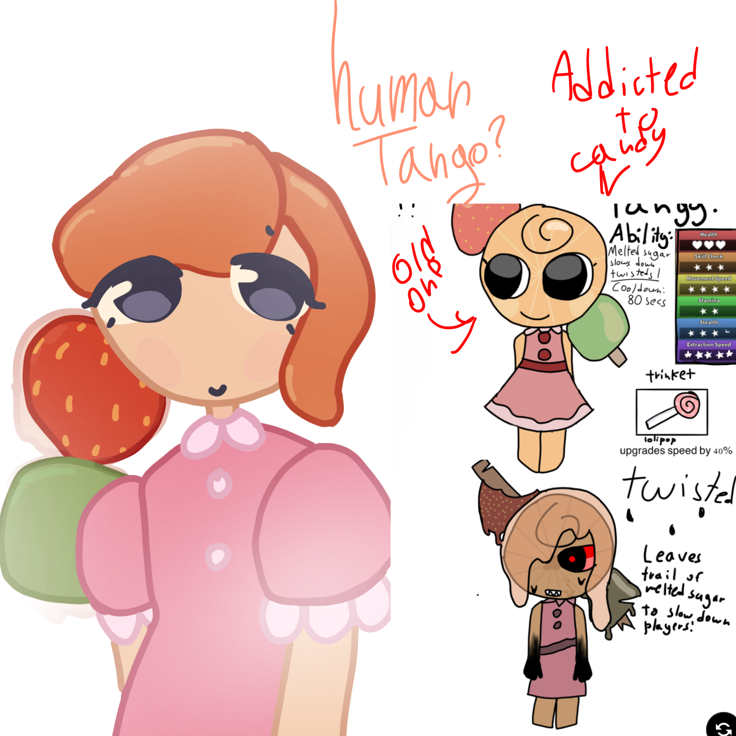 human and old one of tango - ibisPaint