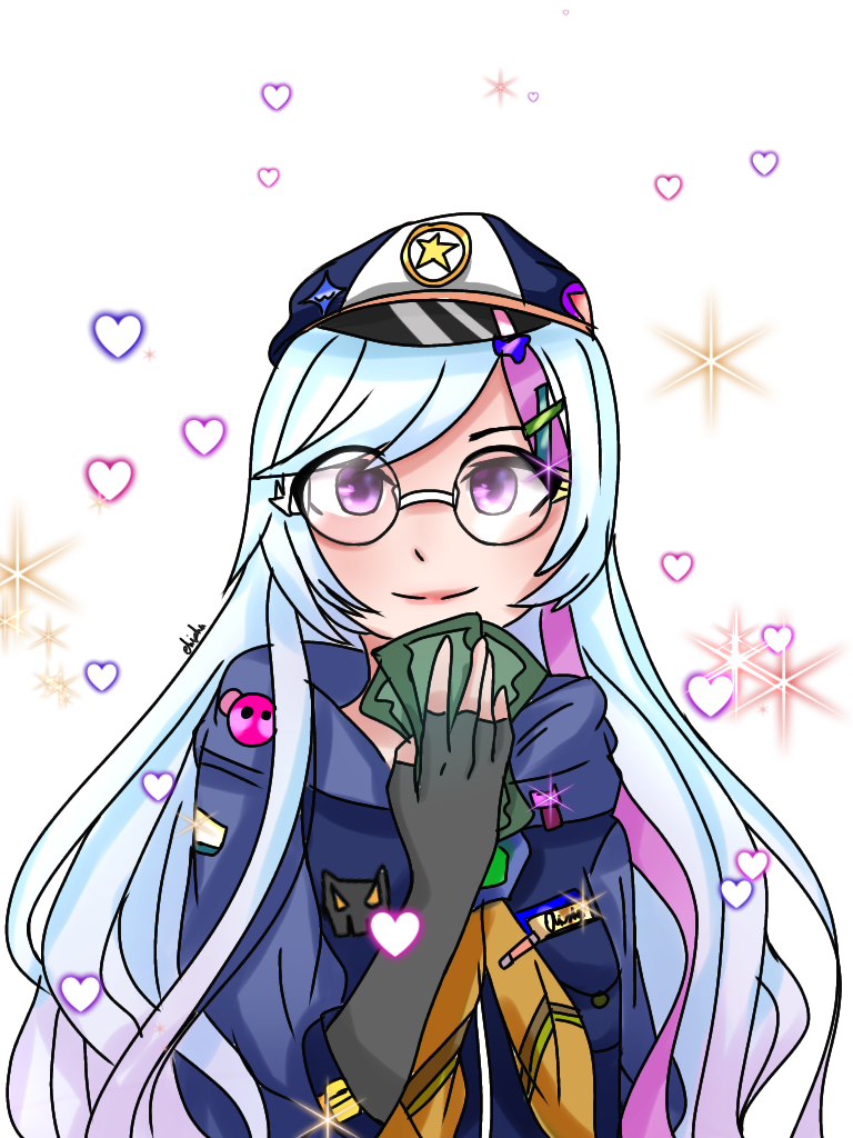 💙police woman💙 - ibisPaint