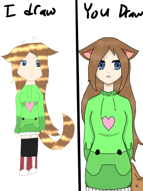 I draw you draw collab - ibisPaint