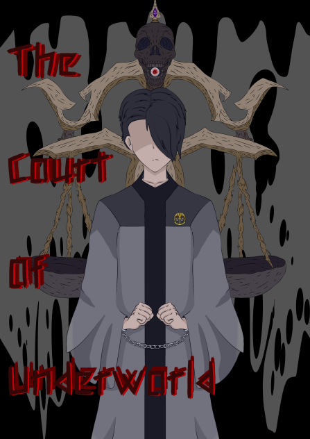 Cover The Court Of Underworld - ibisPaint